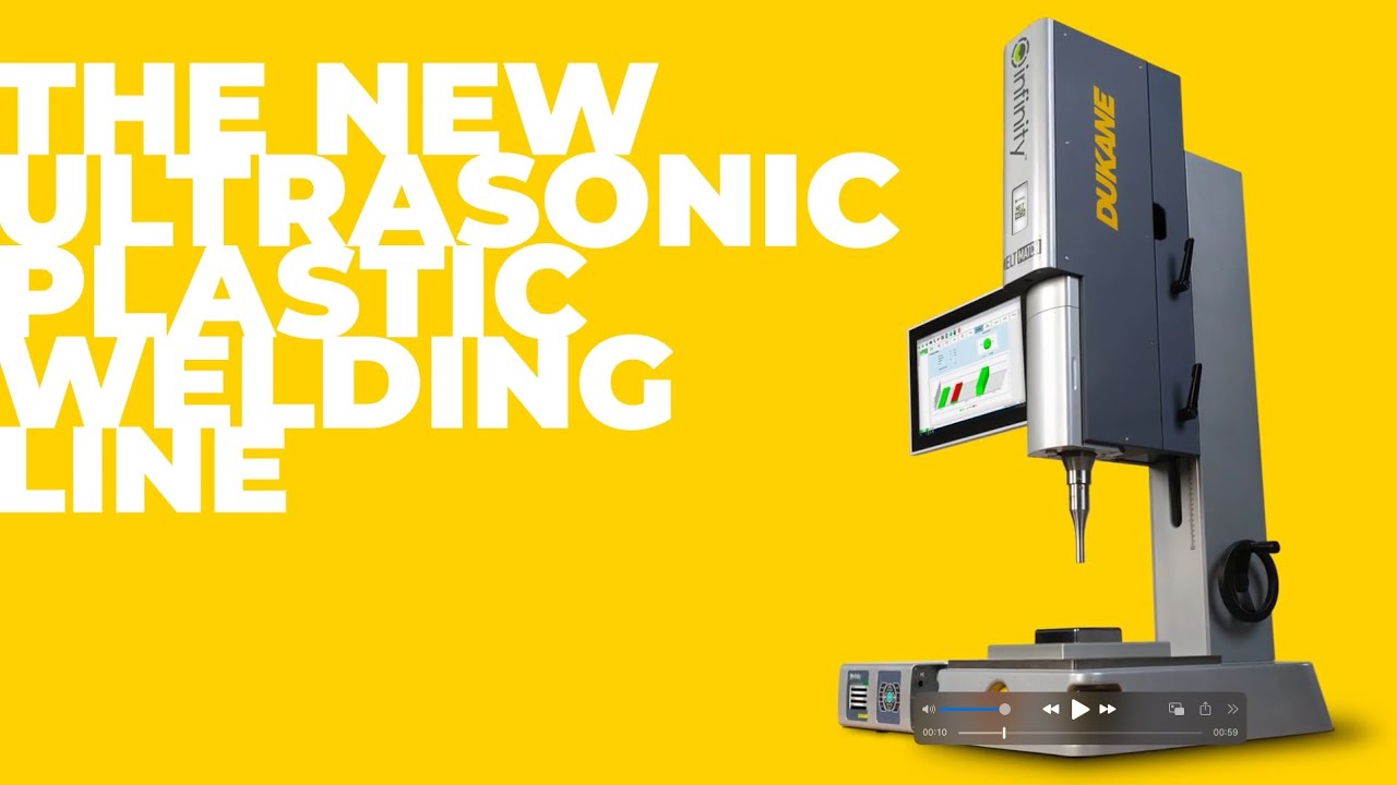 The Next Generation of Ultrasonic Welding is Here. - YouTube