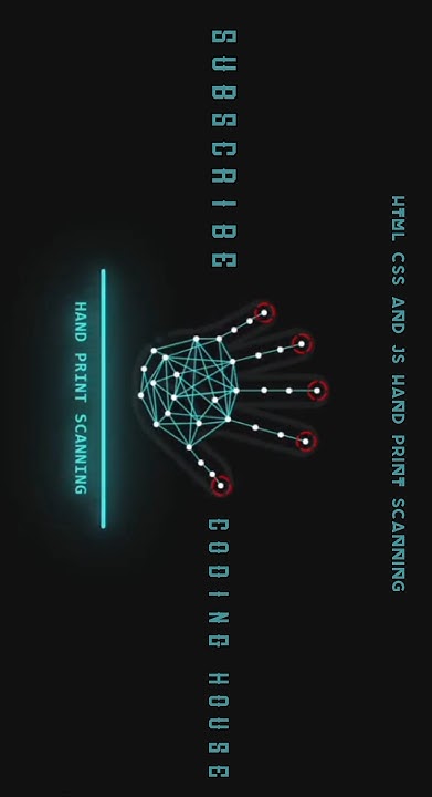 How To Create A Hand Print Scanning Animation By Html Css And Js Html Css Htmlcssjavascript