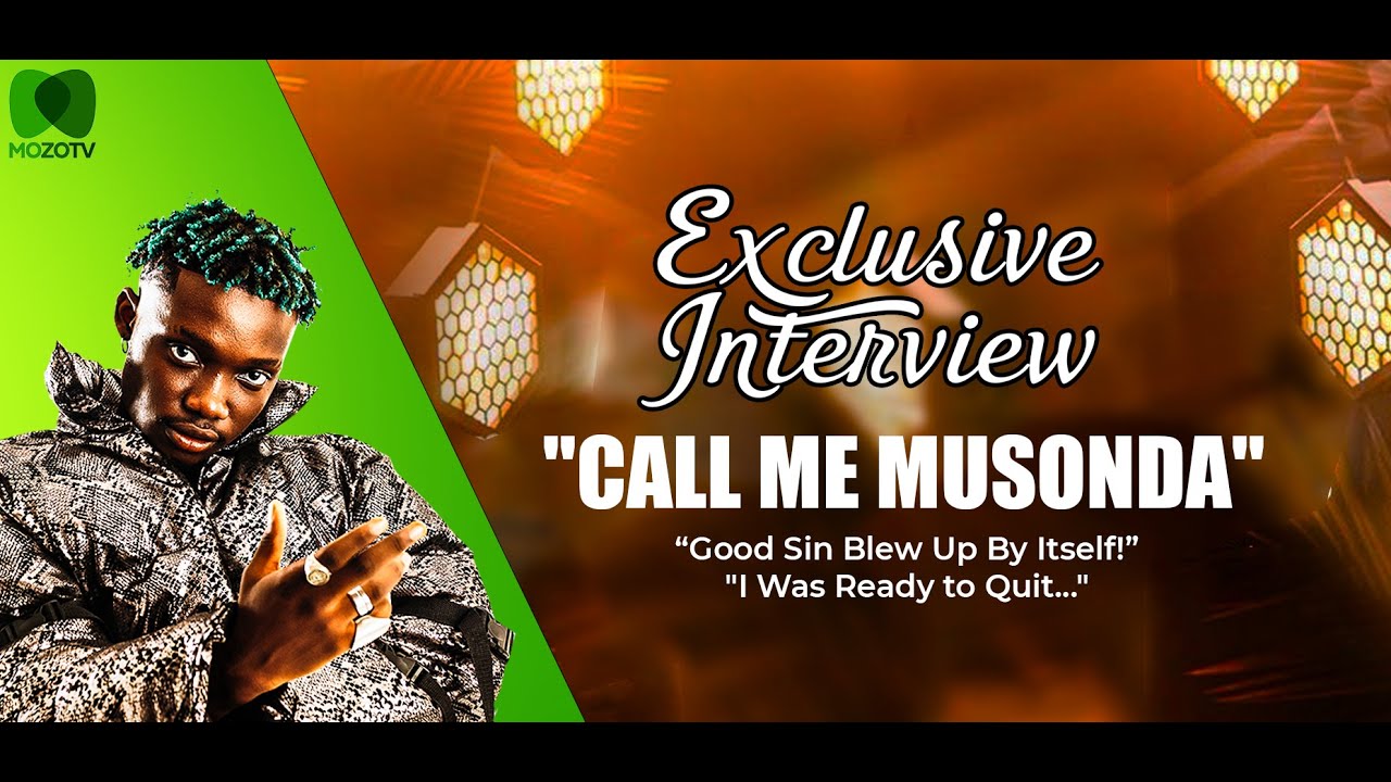 Olive The Boy Becomes "Musonda" in Zambia | Talks GoodSin, Asylum & His ...