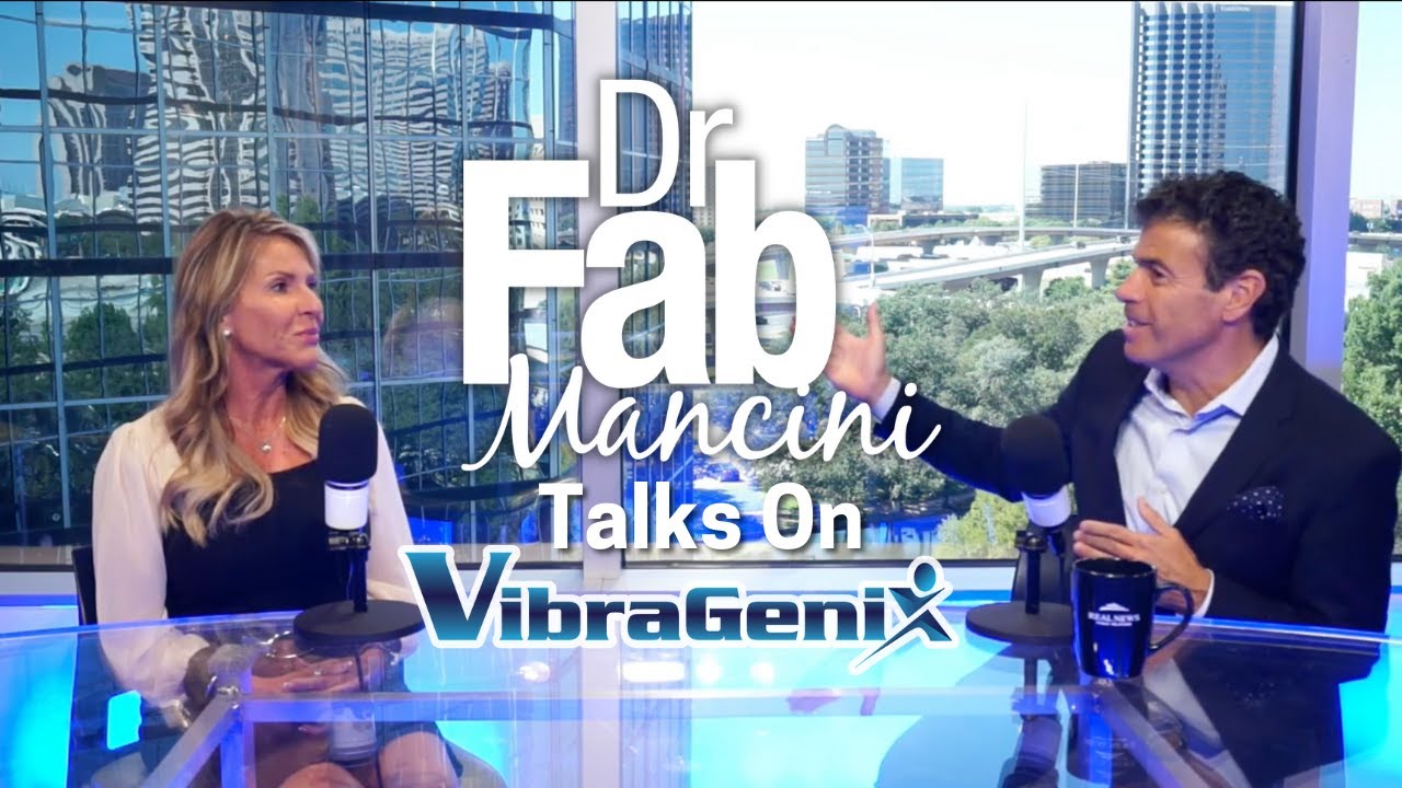 Dr. Fab Mancini Talks Sound Frequency with Dr. Caroline Stites - YouTube