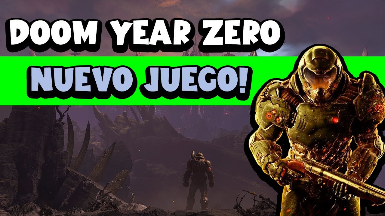 SE FILTRA NUEVO JUEGO DE DOOM PARA ESTE 2023 - DOOM YEAR ZERO - YouTube