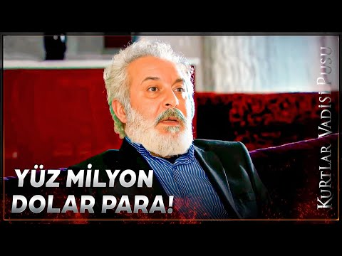 Zaza Dayı'nın Üç Zaafı: Para, Para, Para! | Kurtlar Vadisi Pusu 147. Bölüm