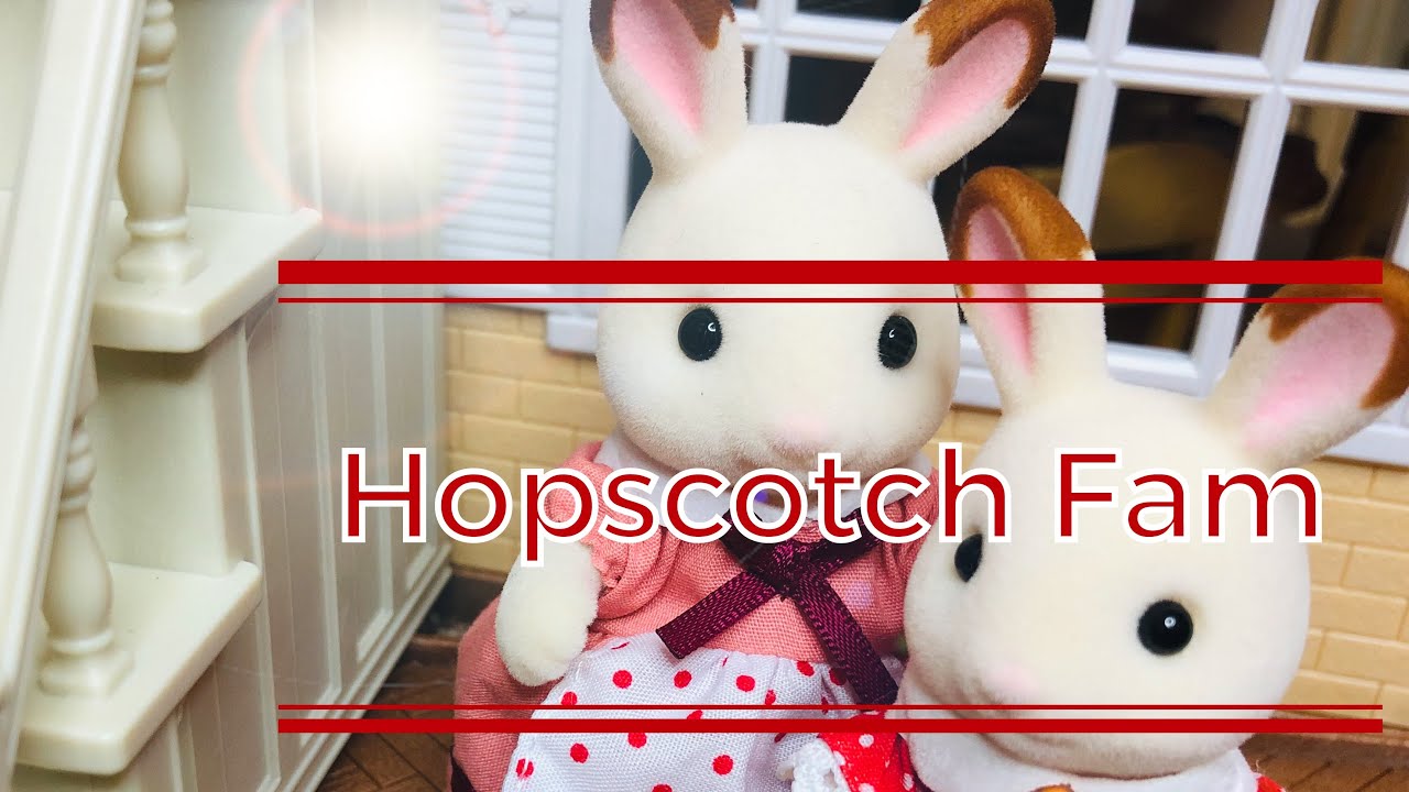 Calico Critters Hopscotch Fam Vlog EP.1 Introductions - YouTube