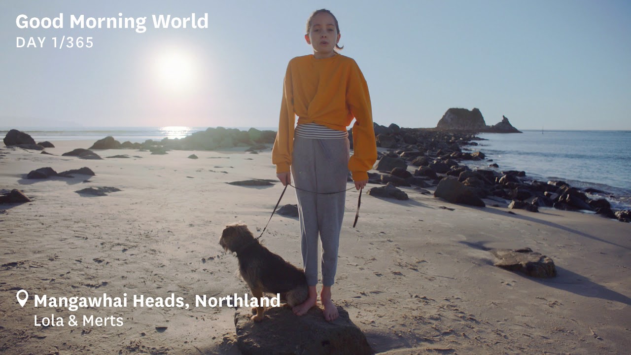 Tourism NZ Good Morning World film via Special Group NZ - YouTube