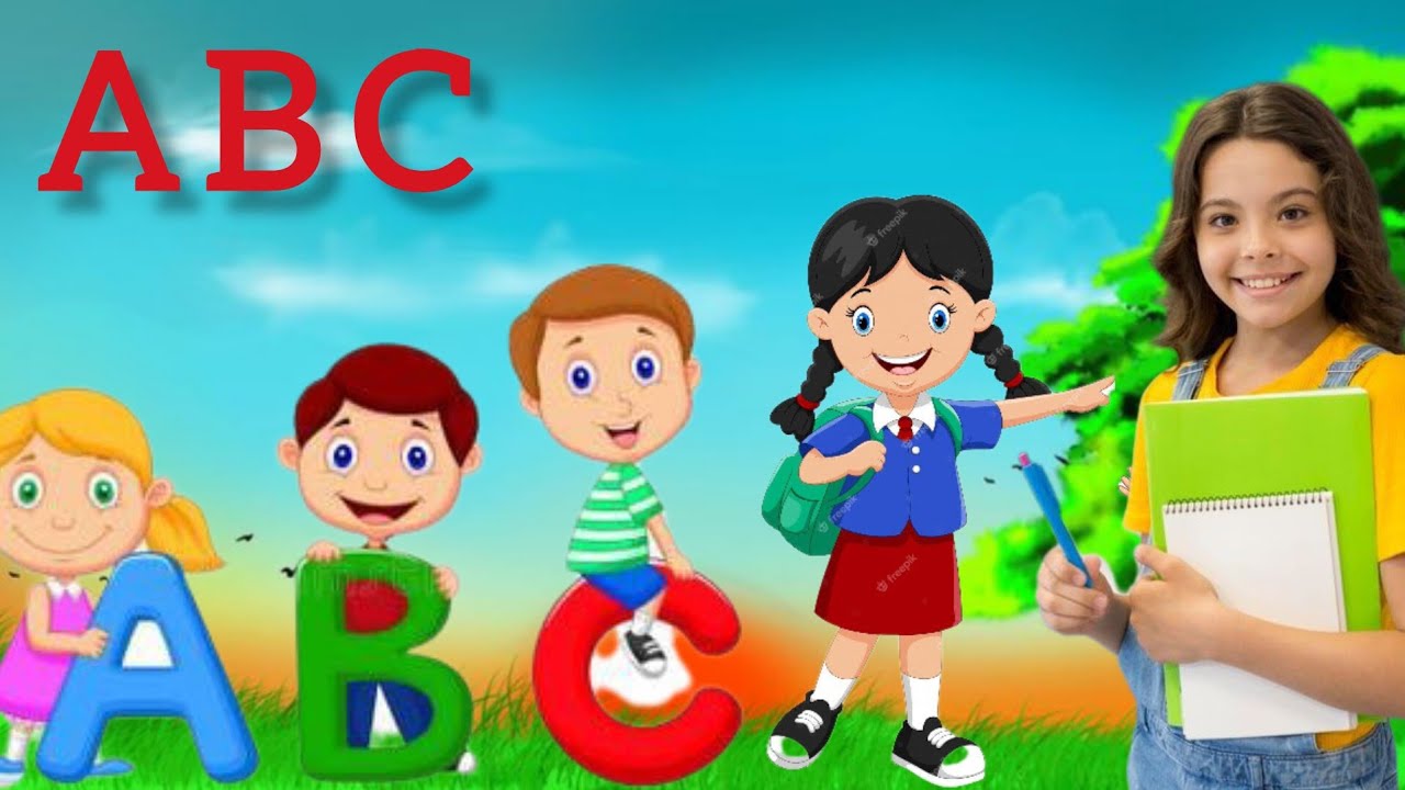 ABCD SONGS for Children | Kids Learning Videos & Songs - YouTube