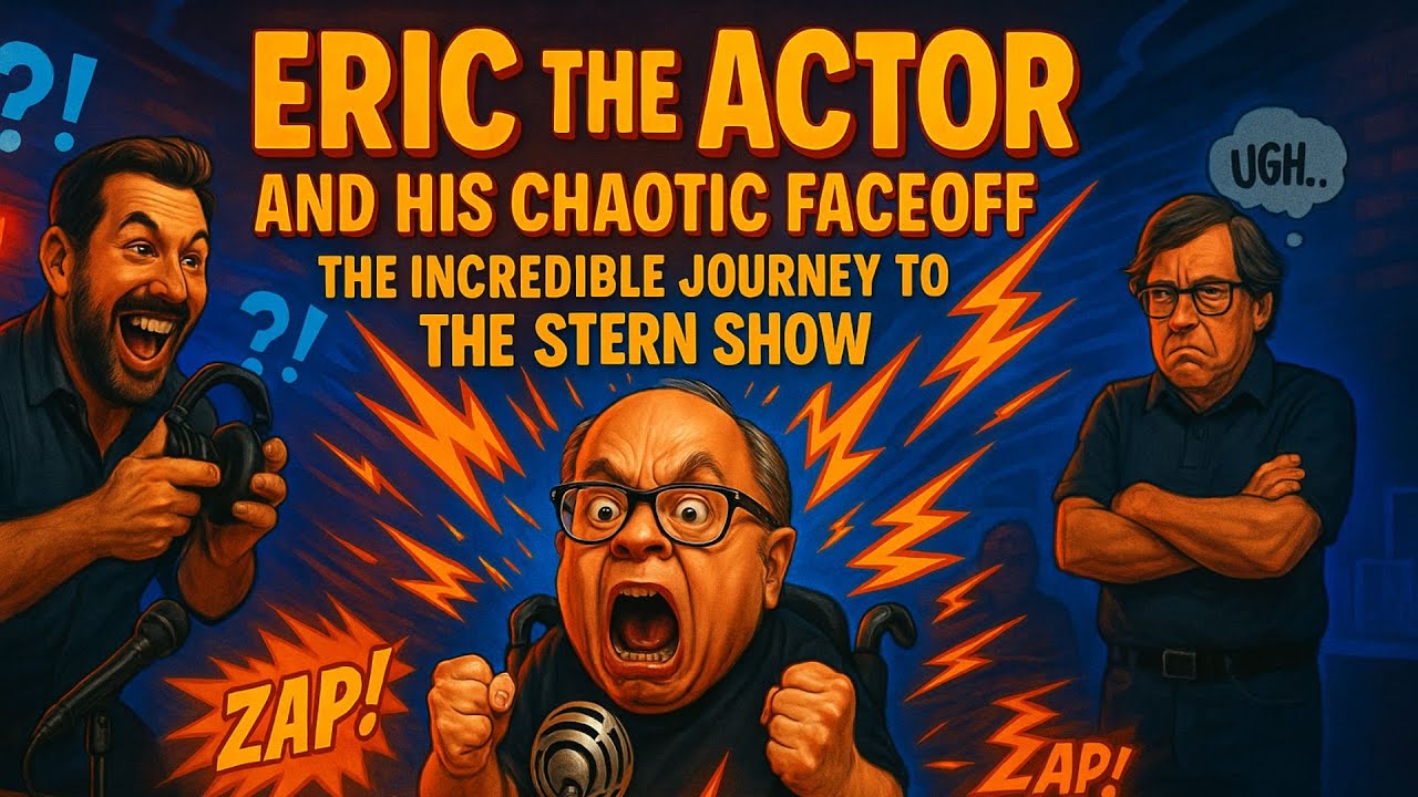 Eric The Actor And His Chaotic Faceoff The Incredible Journey To The ...