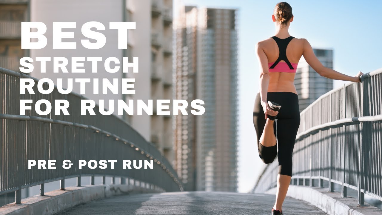 Essential Stretches for Runners. Increase performance, improve recovery ...