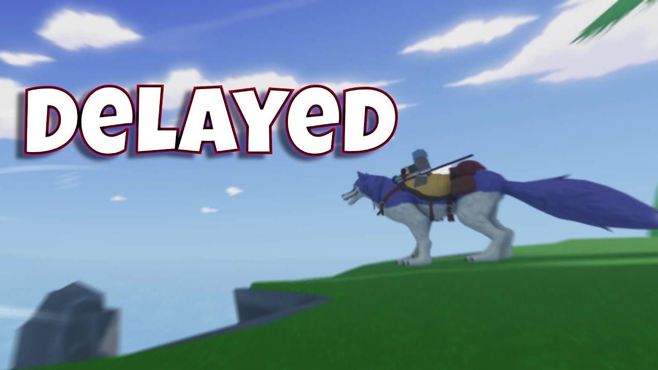 Rell Seas *DELAYED* Release.... | Roblox - YouTube
