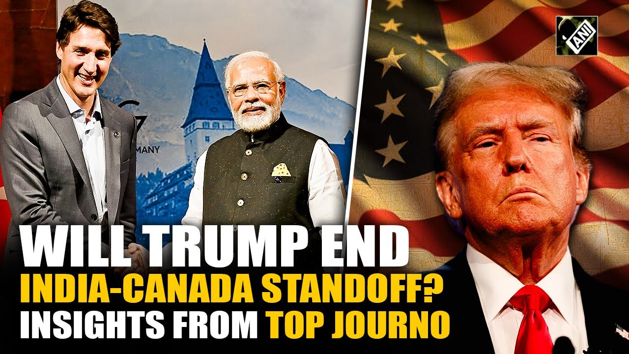 Will the India-Canada impasse end with a Trump presidency? Top Canadian ...
