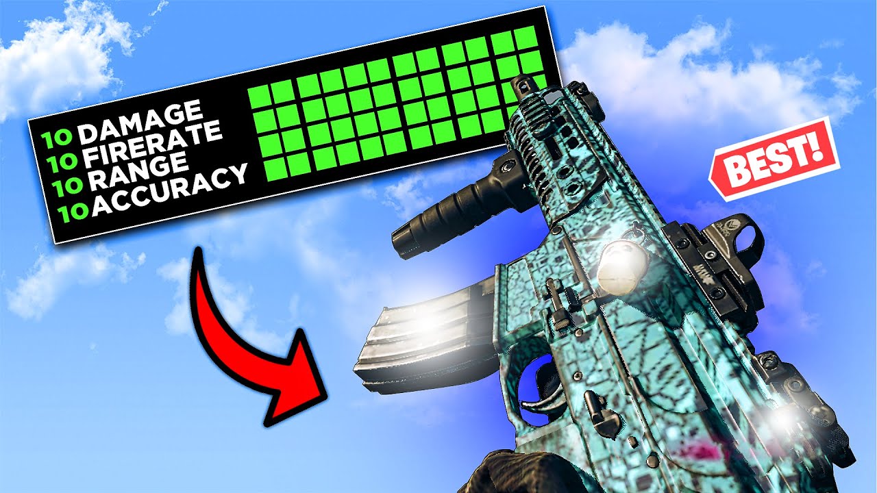 The M13 Is The Best Meta Gun In Warzone Season 4!! *BEAST* - YouTube