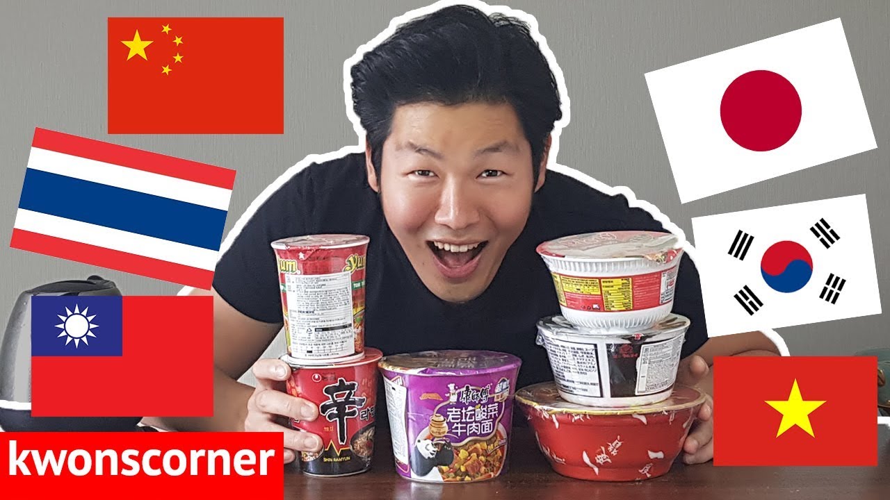 International Ramen Taste Test - YouTube