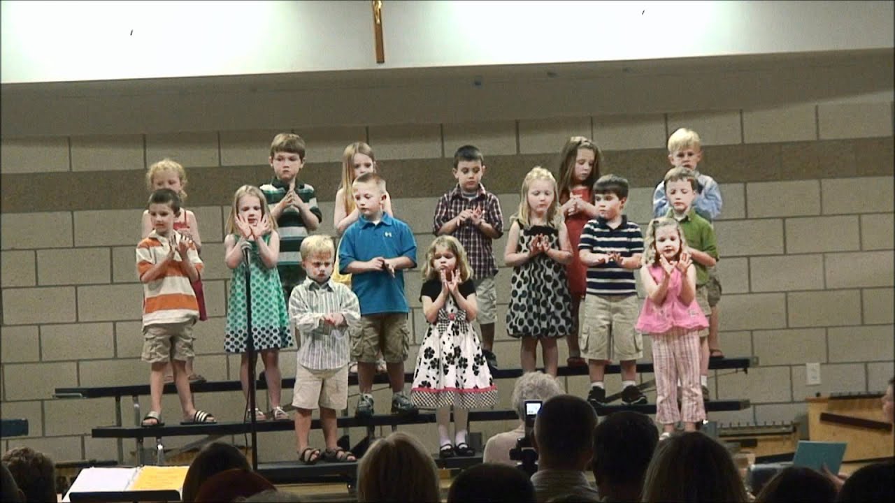 Spring Concert 4yr Old Preschool.wmv - YouTube