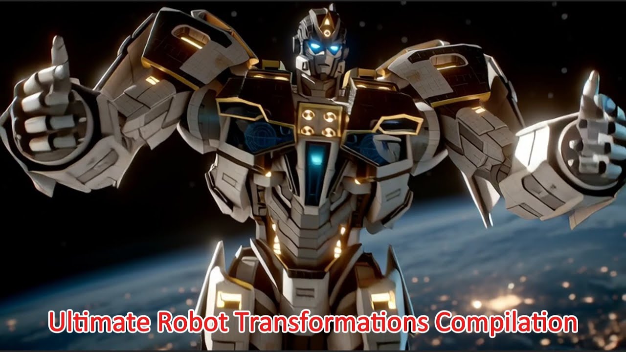 Robots in Motion: The Art of Transformation - YouTube