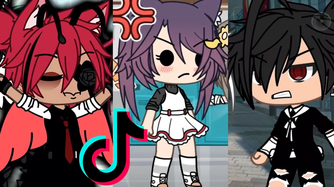 gacha life tiktok compilation funny #5💜💛 - YouTube