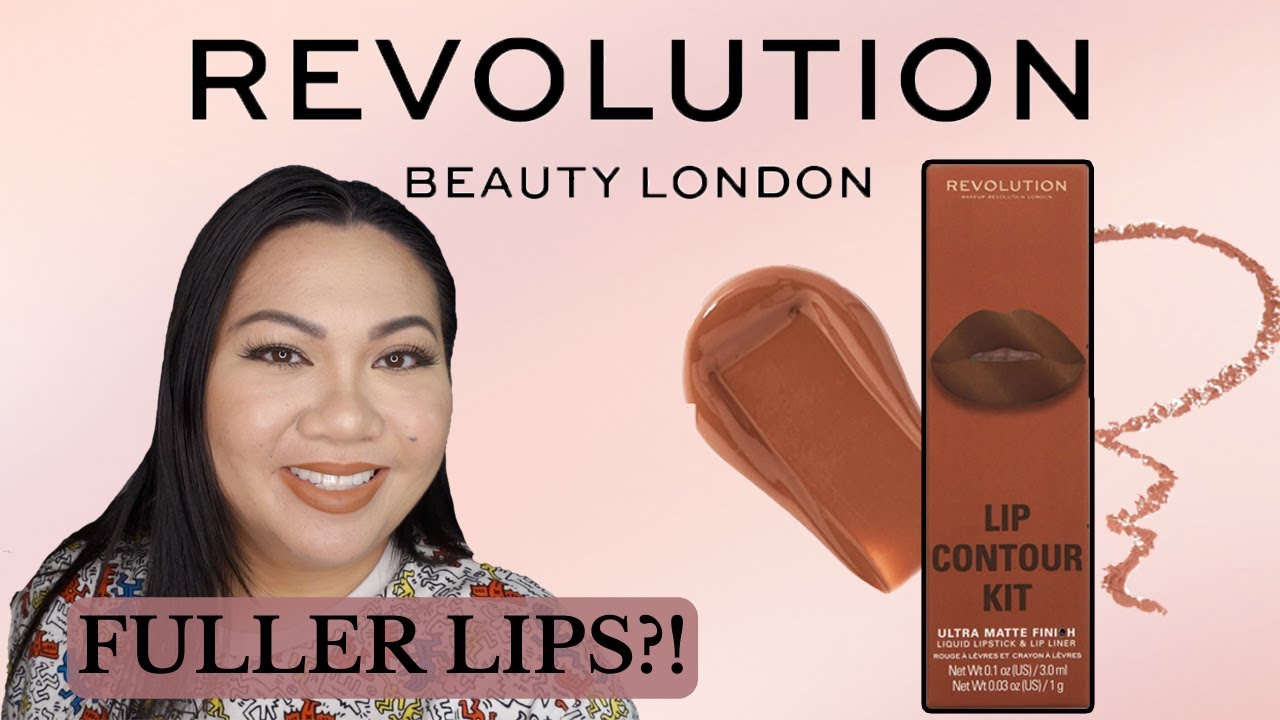 Revolution Lip Contour Kit Divine | Wear Test & Review | What You Need ...