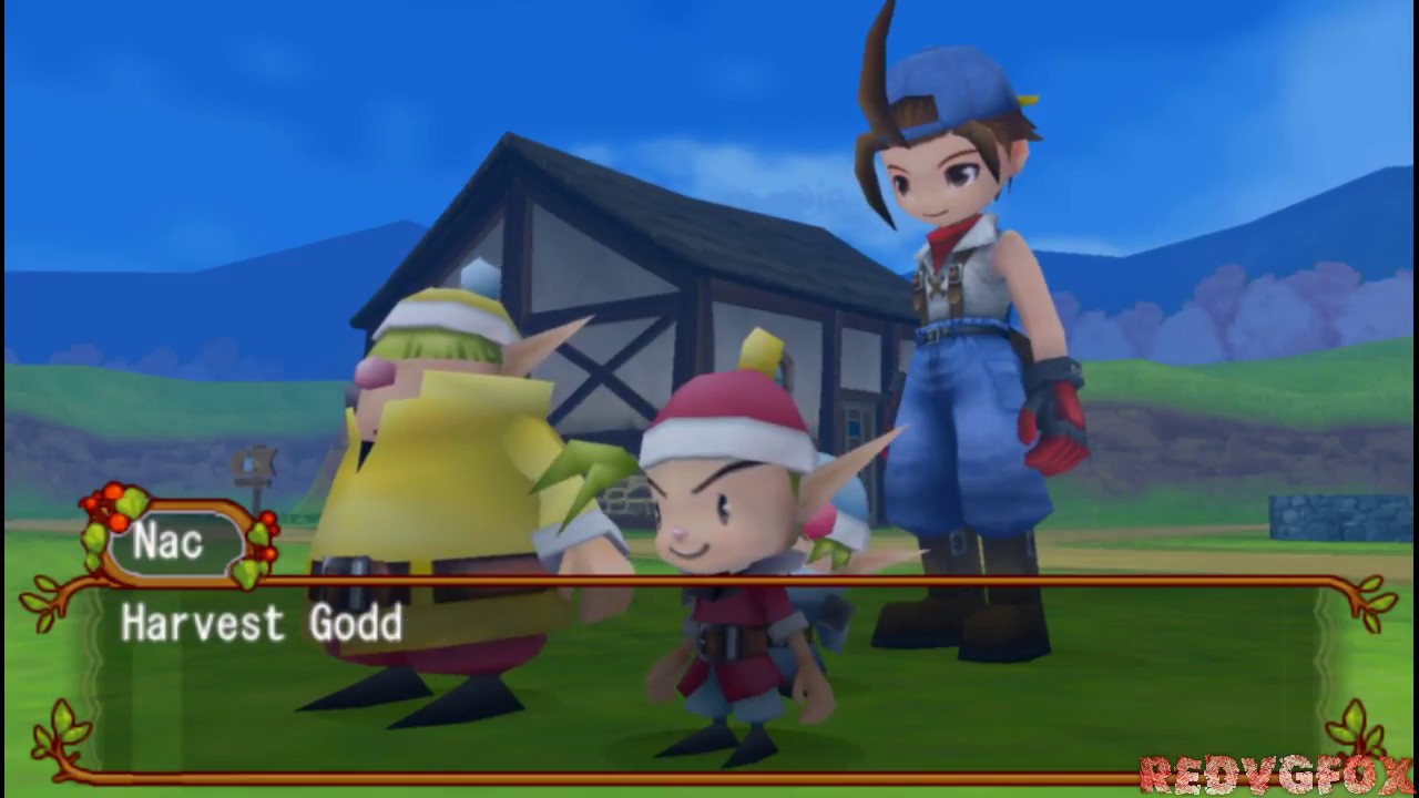 Harvest Moon: Hero of Leaf Valley - First 15 Minutes of Gameplay [PSP ...