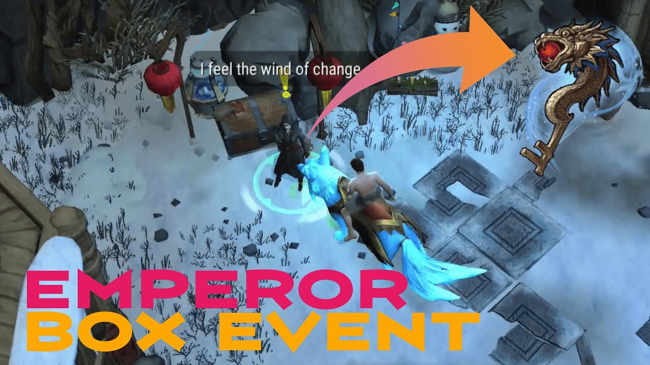 New Emperor Box Event In Frostborn - YouTube