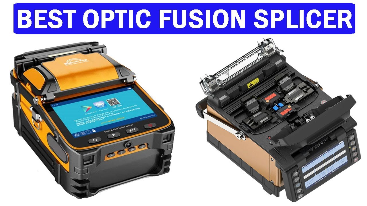 New Best Optic Fusion Splicer | Top 5 Best Fiber Optic Splicing Machine ...