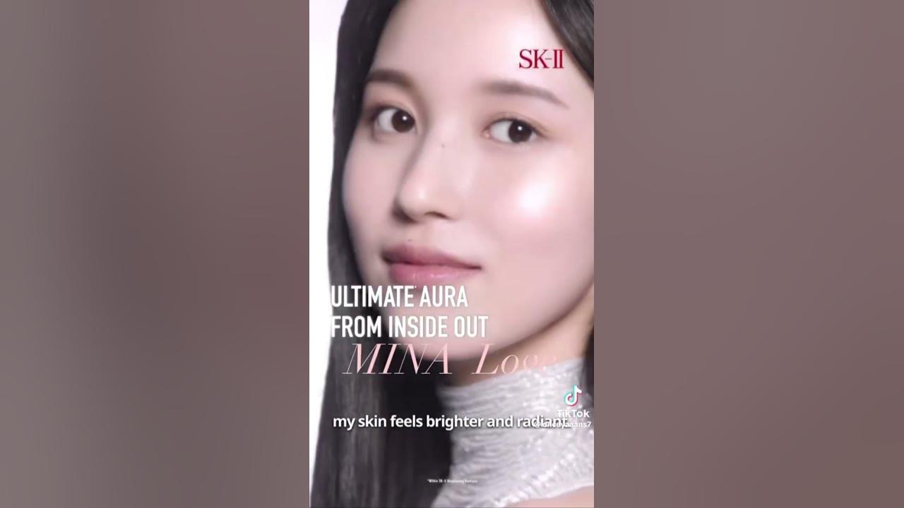 twice、ミナさんsk2 cm#あおい #おすすめ #番組 # cm#twice #mina #sk2 #shorts #かわいい #ミナ - YouTube