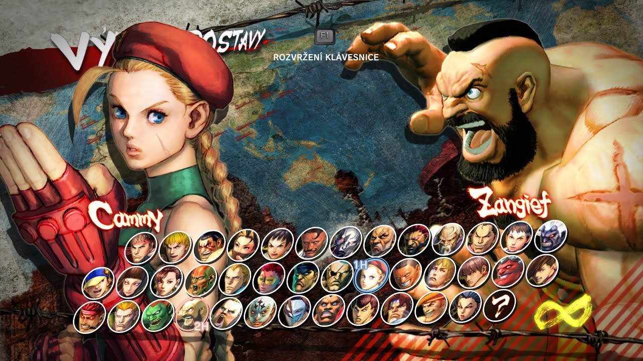 Cammy vs Zangief, Ultra Street Fighter 4, usf4, Ultra Street Fighter IV ...