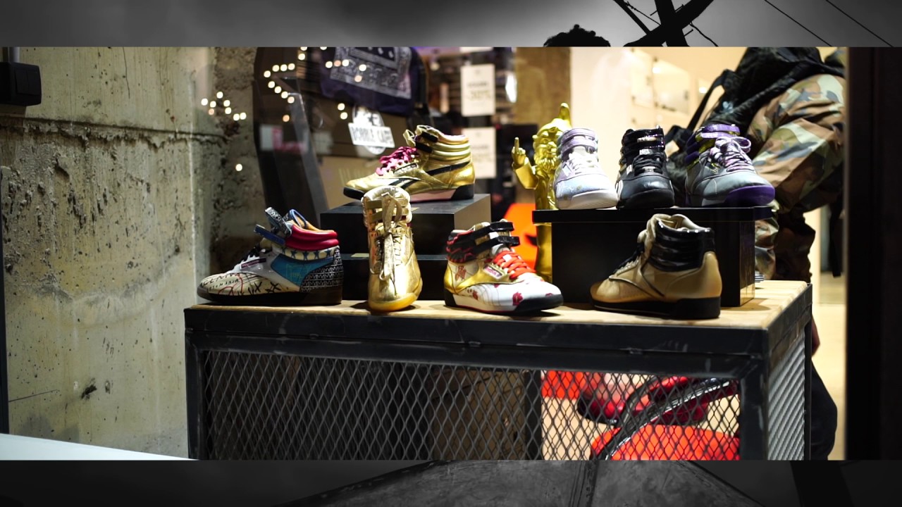 Welcome to Compton : Le Buzz x Reebok by Kendrick Lamar - YouTube