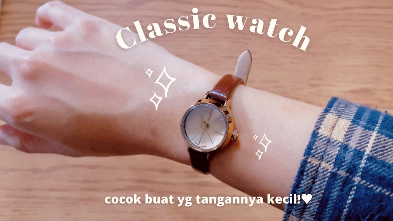 Review jam tangan korea julius | shopee haul - YouTube