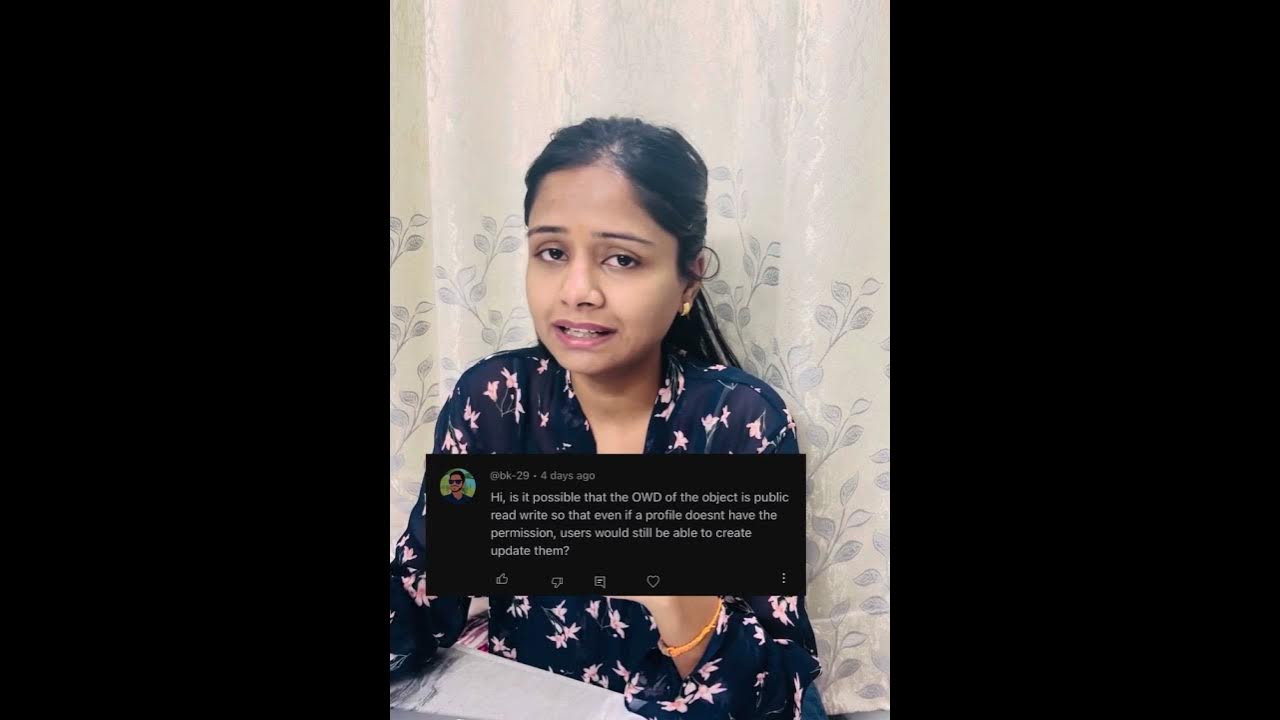 Salesforce Today S Ques 158 Salesforceinterview Salesforcetraining
