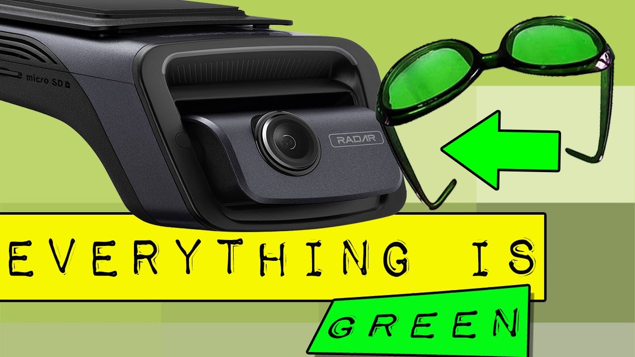 Green Tint Issue on the NEW Thinkware U3000 Dash-Cam. Fixable? Or Lemon ...