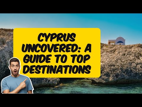 Ultimate Cyprus Travel Guide: Discover a Mediterranean Paradise - YouTube