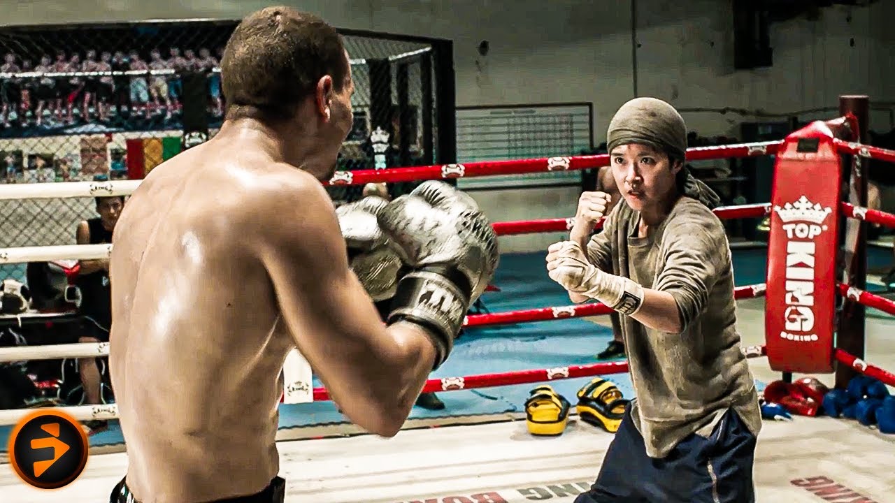 She’s unstoppable defending her crush | NEVER BACK DOWN: NO SURRENDER - YouTube