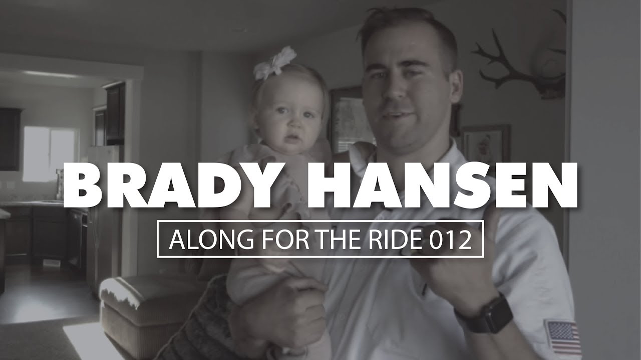 Along For The Ride 012: Brady Hansen, Plumber - YouTube