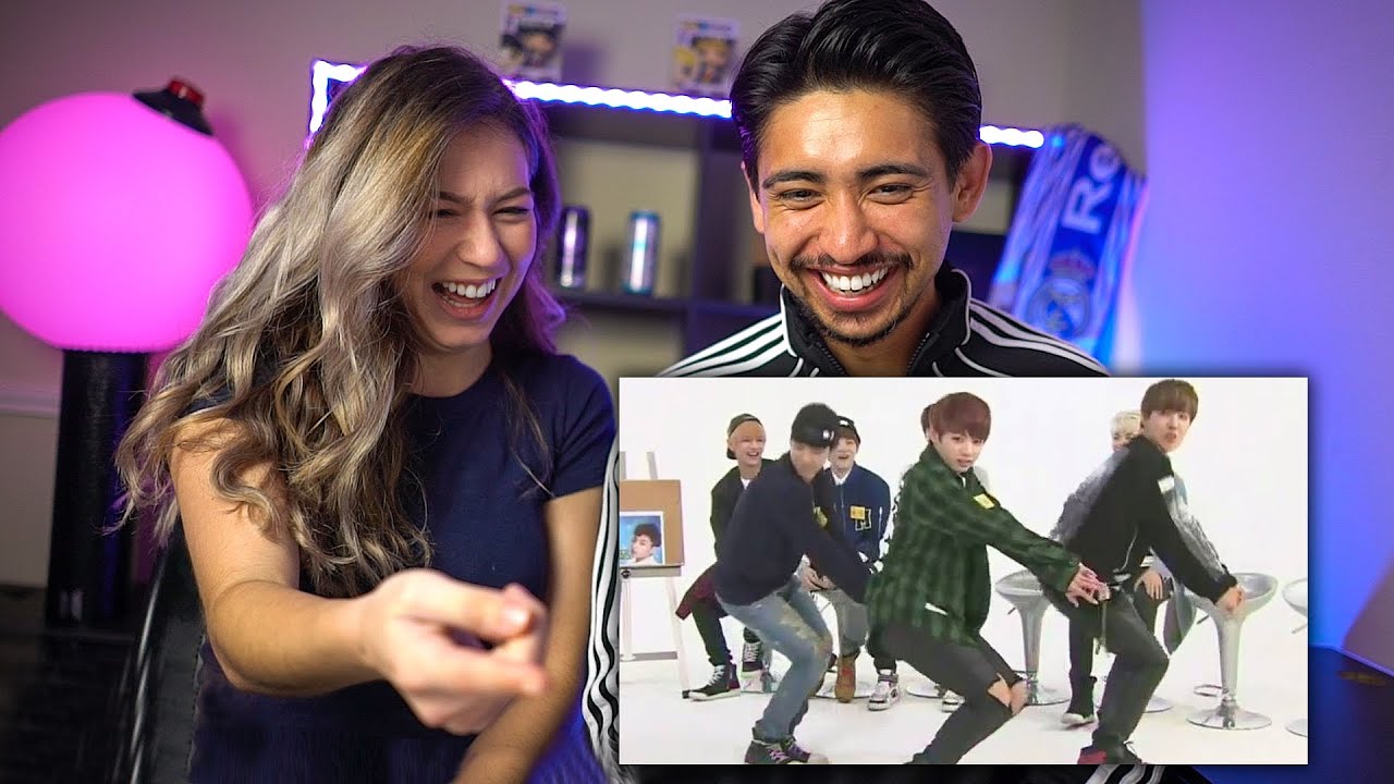 BTS Girl Group Dance Compilation - HILARIOUS COUPLES REACTION! - YouTube