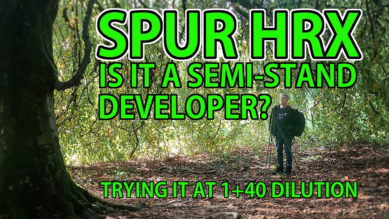 SPUR-HRX & Extreme Minimal Agitation - YouTube