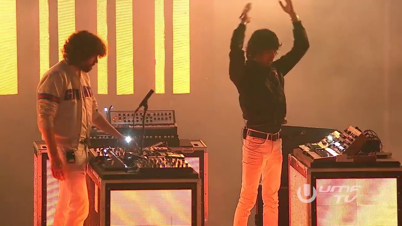 Justice live at Ultra Music Festival 2017 - YouTube