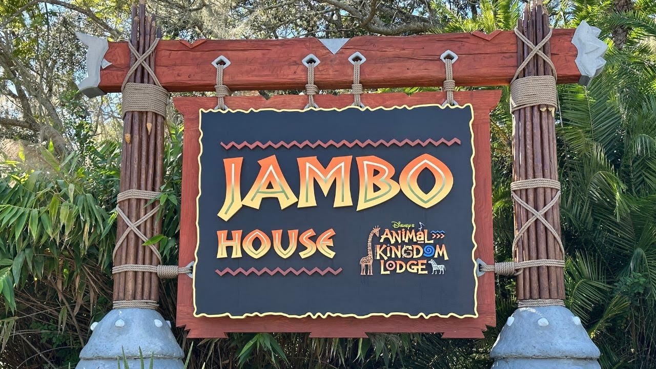 Animal Kingdom Lodge Jambo House Walkthrough | Wild Luxury and Disney ...