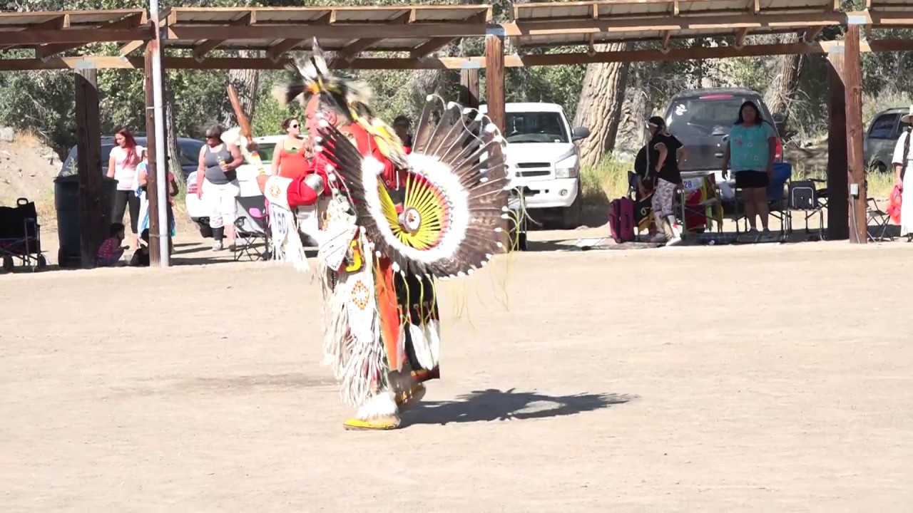 The Walker River Paiute Pine Nut Blessing Pow Wow 2017 - YouTube