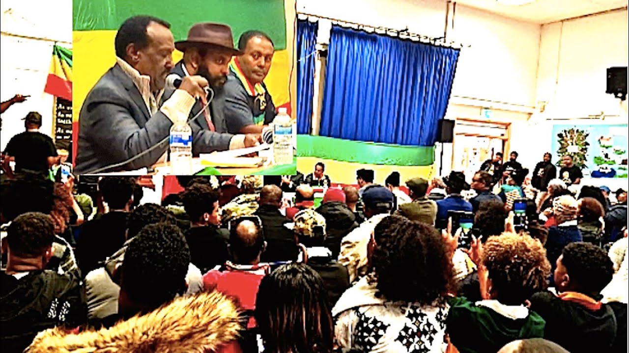 Amhara, Fano & the Future of Ethiopia: the London Meeting with Shaleka ...