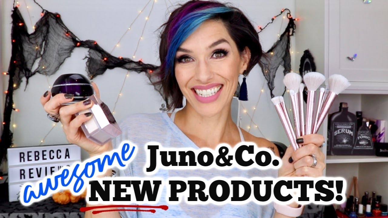 JUNO & CO. Sponges, Brushes, Powder, and Moonshine Miracle Cream - YouTube