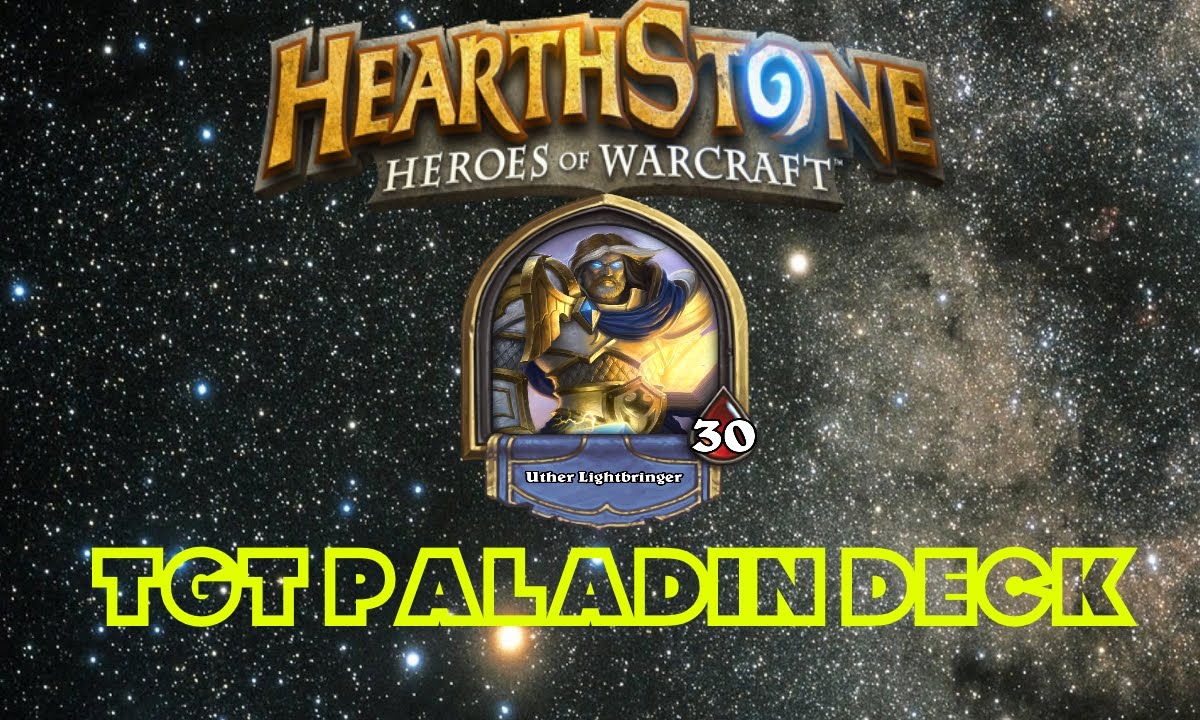 Secret Keeper Paladin - Hearthstone TGT Deck - YouTube