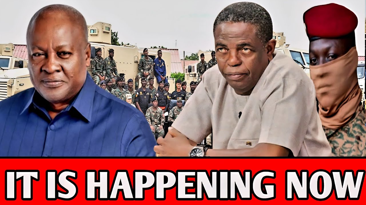 KWESI PRATT DEMANDS THE U.S MILITARY BASE AT ACCRA INTERNATIONAL ...