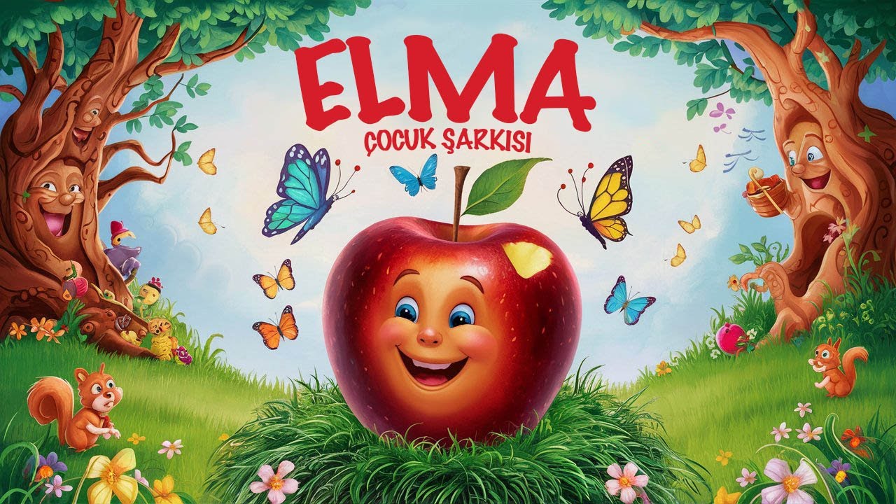 Elma Elma Çocuk Şarkısı - YouTube
