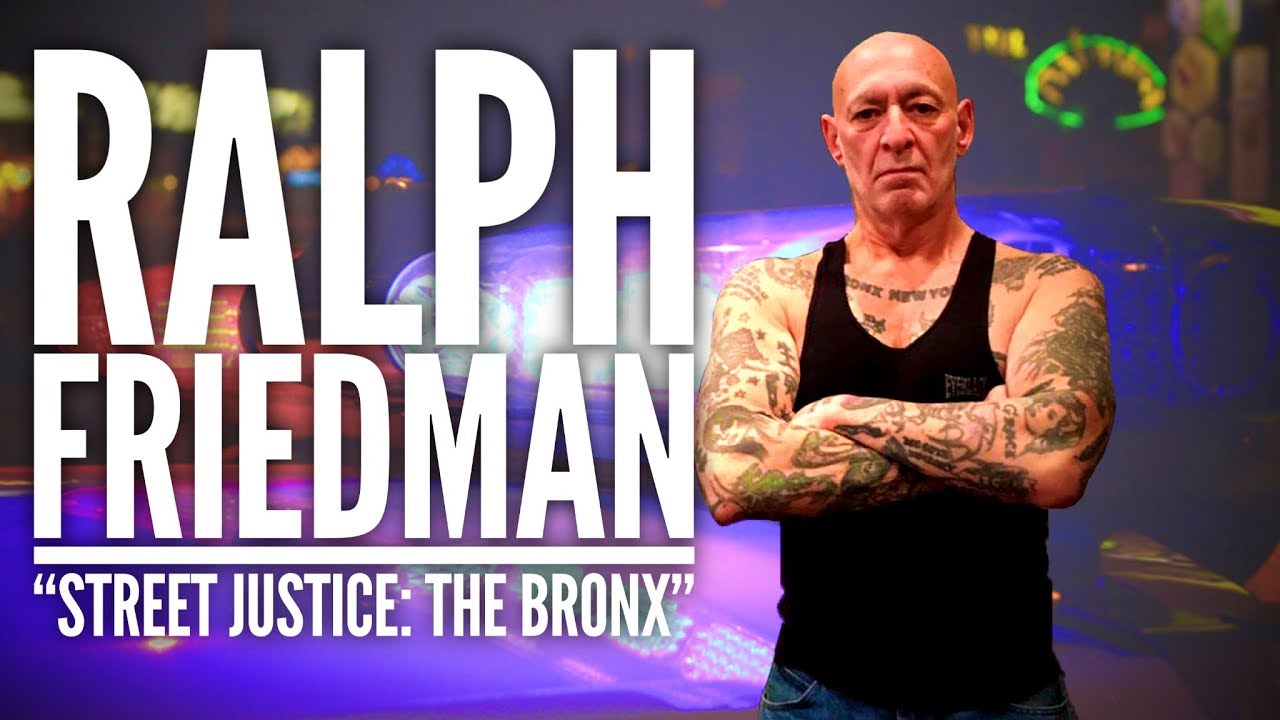 Ralph Friedman of 'Street Justice: The Bronx' Live in the Studio - YouTube