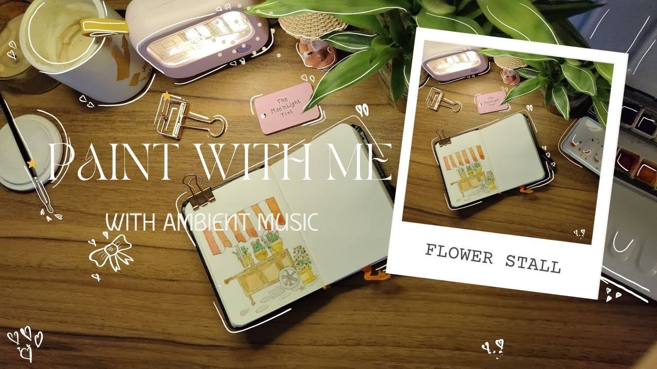 Paint with me | Watercolor painting series | For beginners - Episode 6 ...