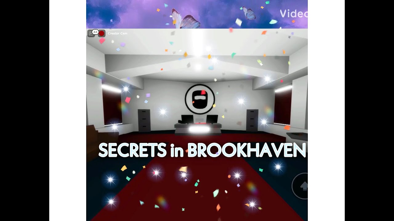 SECRETS in BROOKHAVEN - YouTube