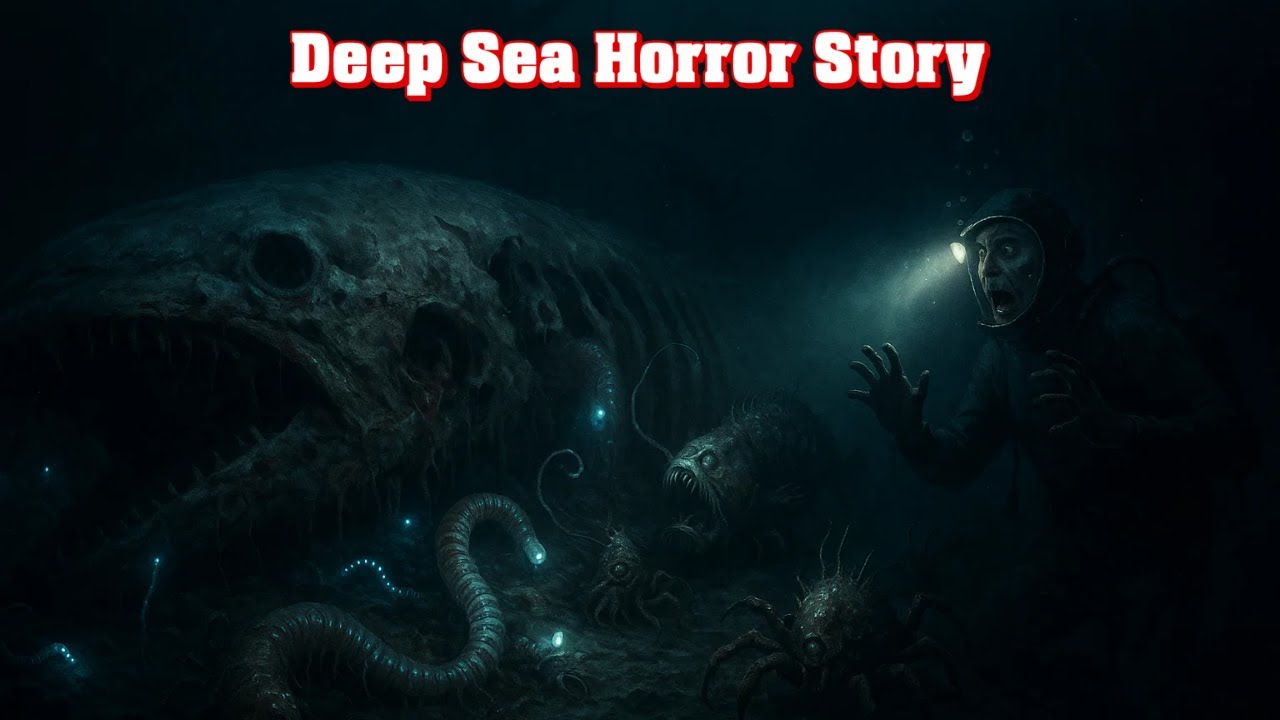 The Deep Sea Horror Beneath the Whale Fall - YouTube