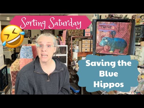 Sorting Saturday: Desk Organizing FAST SORT - YouTube