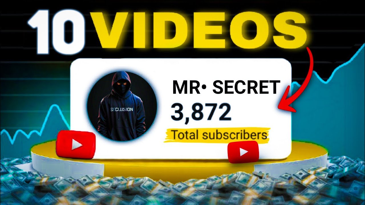 How I Got 3k Subscribers Just 10 Videos ?😳 ️ - YouTube