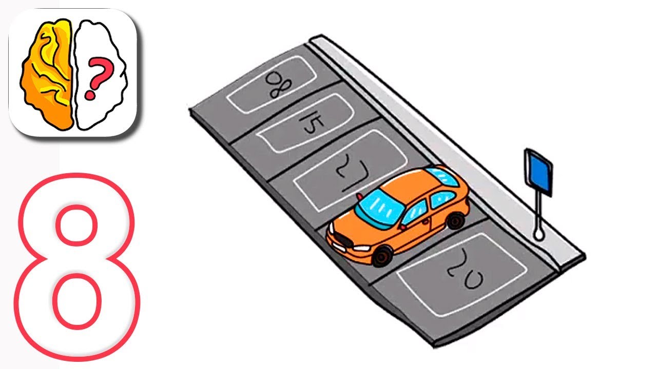 Brain Out - Gameplay Walkthrough Part 8 - Level 8 - YouTube