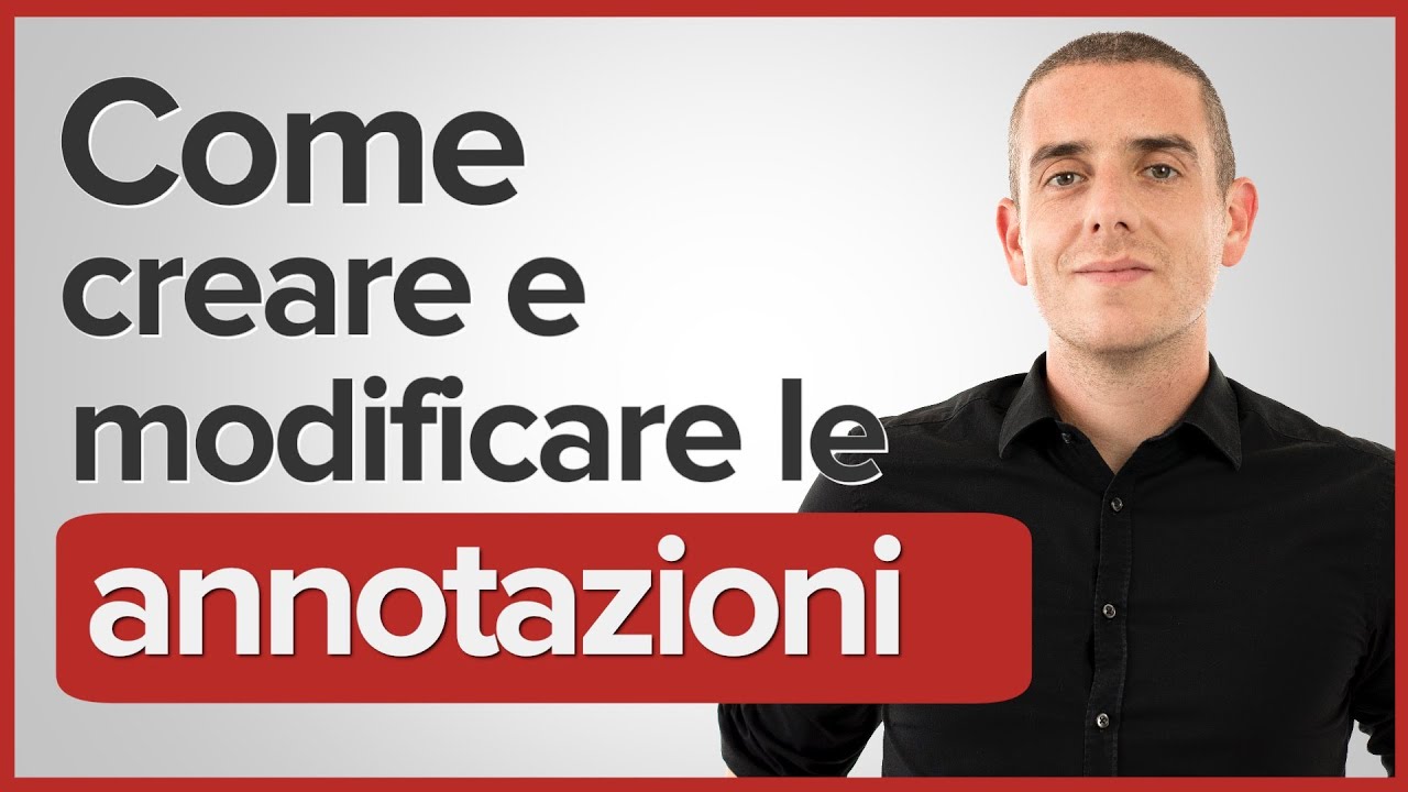 Annotazioni Youtube: come crearle e quali sono le differenze - YouTube