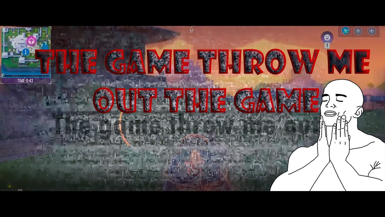 THE GAME THROW ME OUT BUT I SURVIVED | Best shooter Android Game | IOS ...
